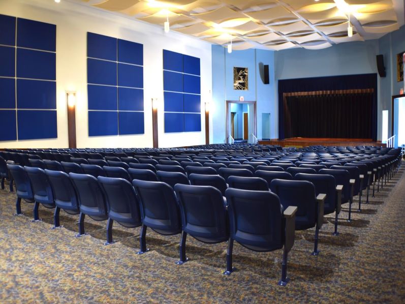 Elementary Auditorium | RENU Contracting and Restoration
