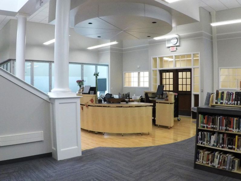 High School Library | RENU Contracting and Restoration