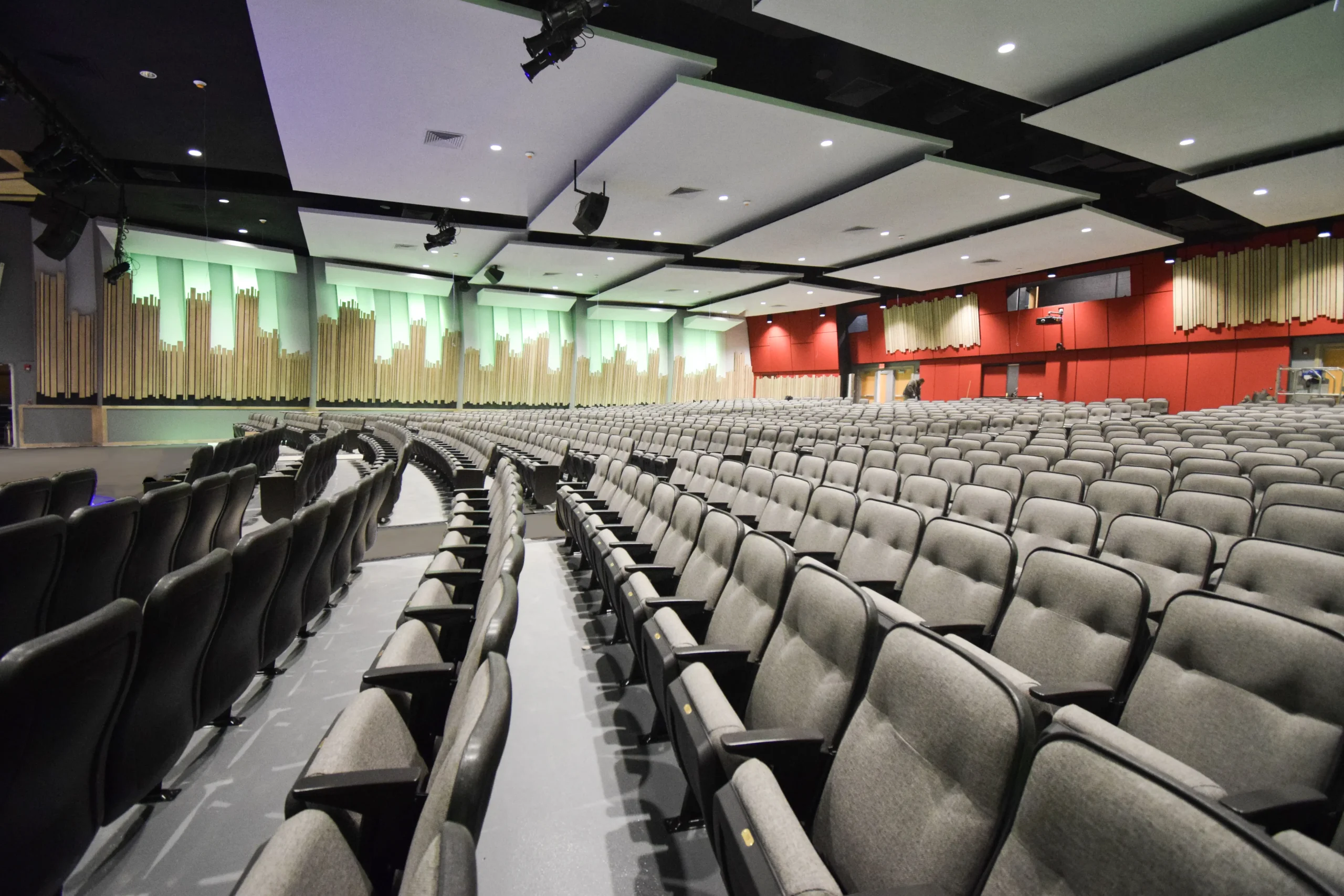 Auditorium Renovation Hat-trick - Renu NY